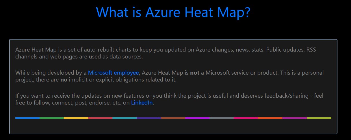 Azure Heat Map の使い方 – ナレコムAzureレシピ | AIに強い情報サイト