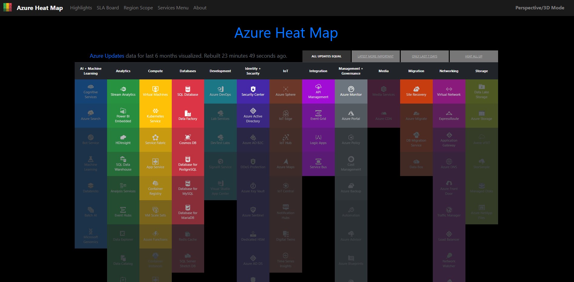 Azure Heat Map の使い方 – ナレコムAzureレシピ | AIに強い情報サイト