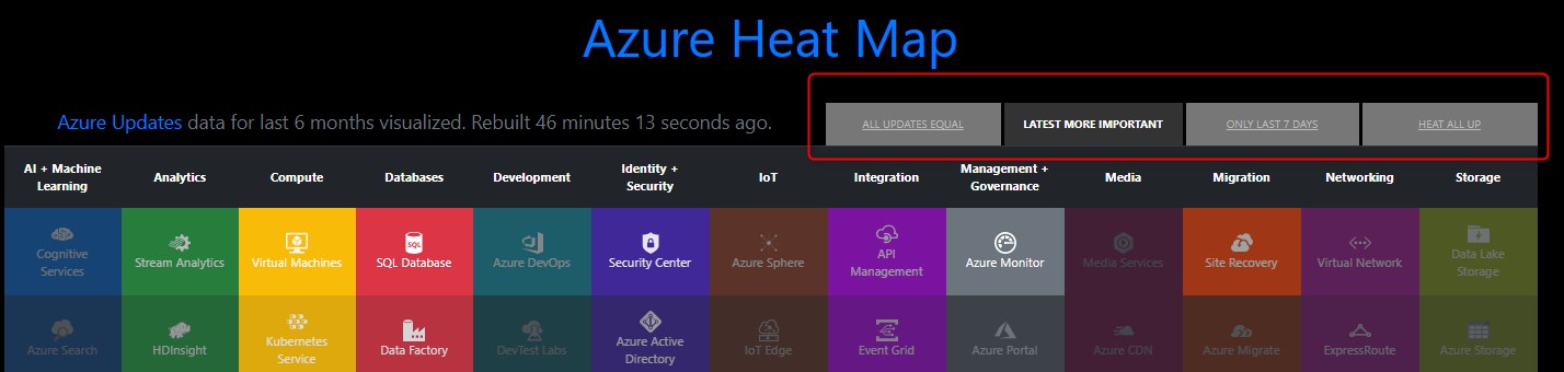Azure Heat Map の使い方 – ナレコムAzureレシピ | AIに強い情報サイト